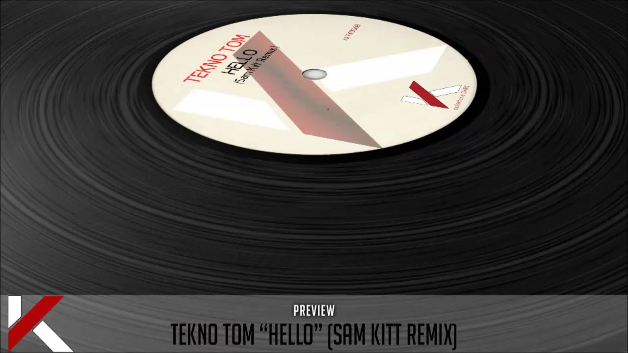 Tekno Tom "Hello" (Sam Kitt Remix) (Preview) (Autektone Dark) - YouTube