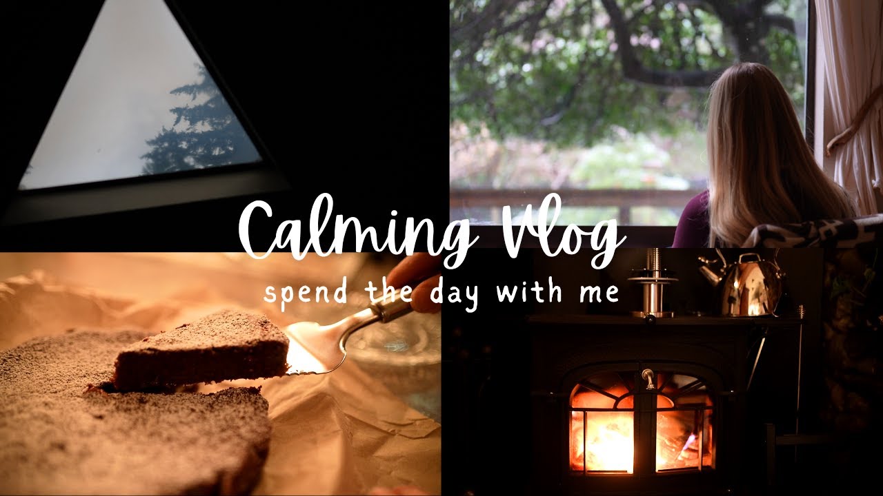 Slow Living Vlog | Protecting Our Peace | Cozy, Calming, Snowy Day in ...