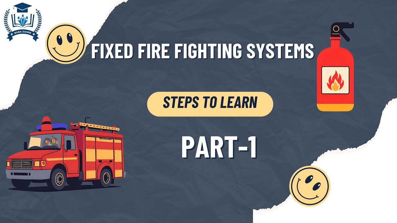Fixed Fire Fighting Systems Part 01 - YouTube