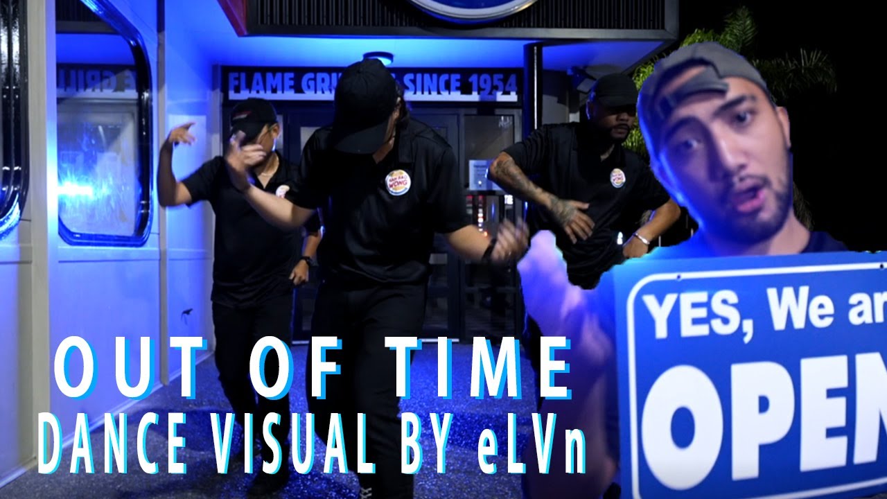 Out Of Time Dance Visual by eLVn @TheWeeknd - YouTube