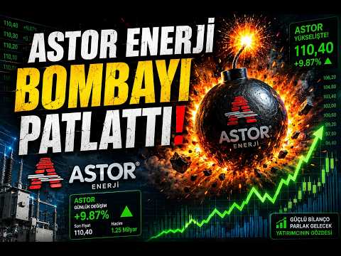 ASTOR ENERJİ'DEN İNANILMAZ İŞLER GÜÇLER! #astor