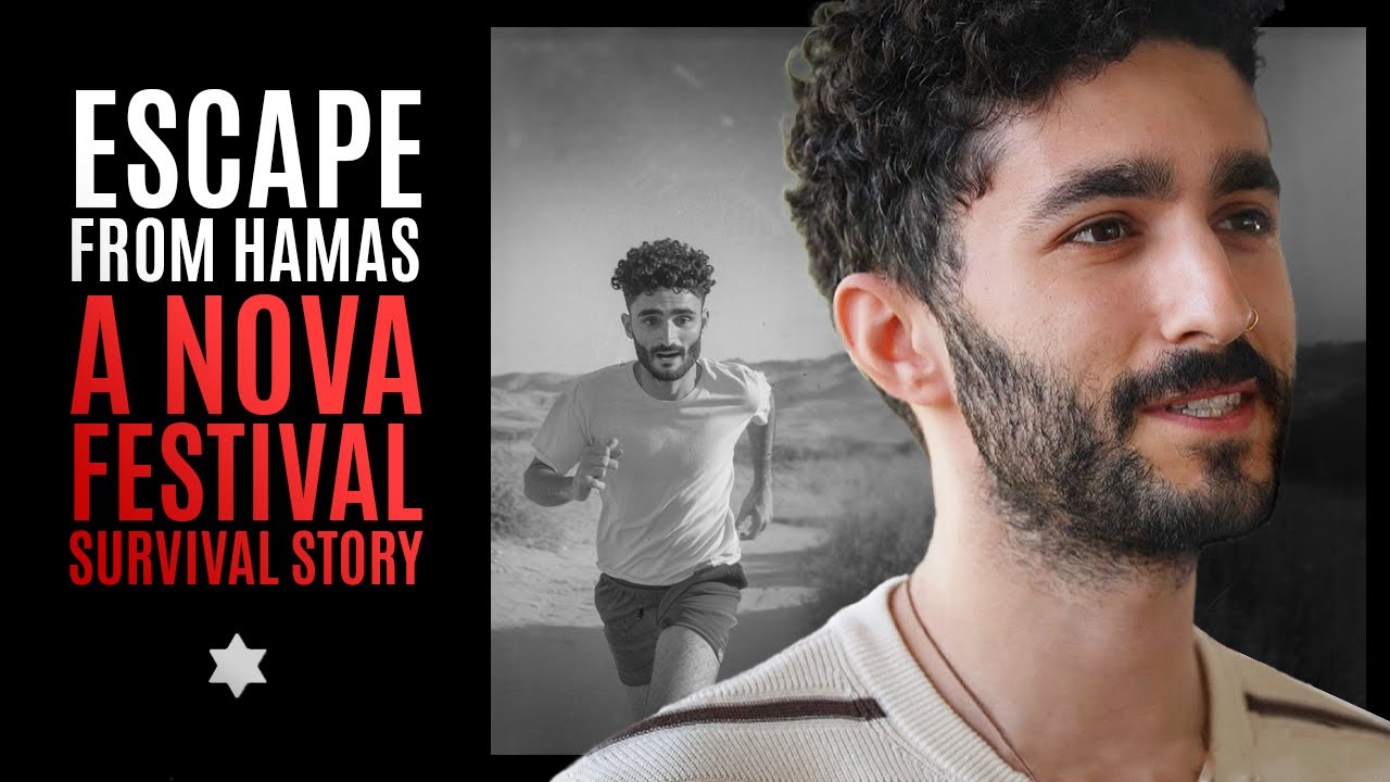 Escape from Hamas: Shalev Biton Tells His Story | UNCUT VERSION - YouTube