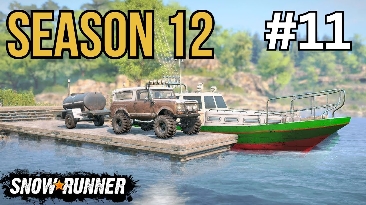 No Way its the end - SnowRunner Season 12 - North Carolina - EP11 - YouTube