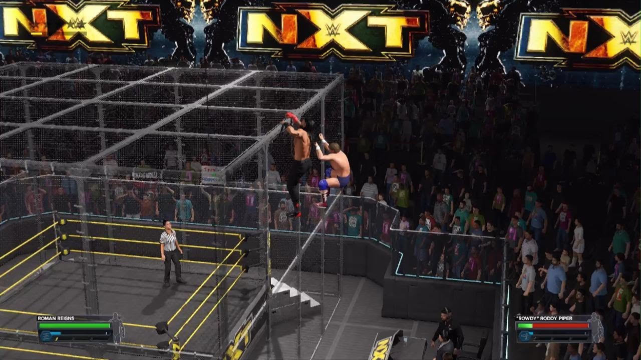 How to escape the cell in hell in a cell and throw your opponent off it ...