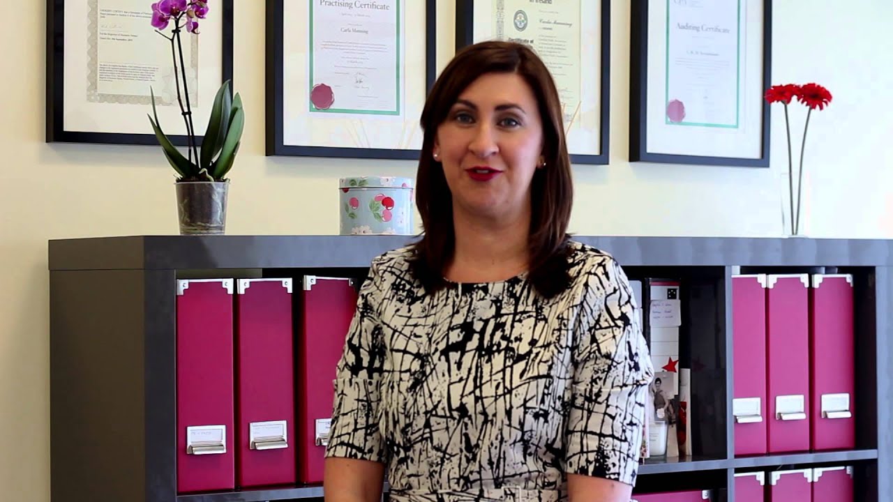 Carla Manning, CACM Accountants - YouTube