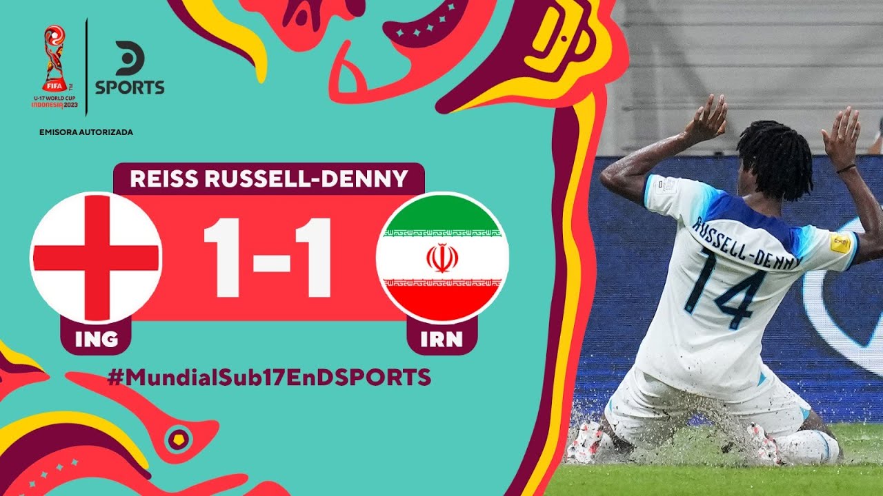 Lo empató #INGLATERRA con una certera definición de #RUSSELL-DENNY ...