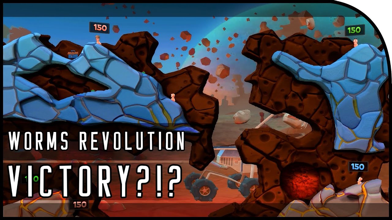 Worms Revolution Multiplayer Gameplay - "VICTORY?!?" - YouTube