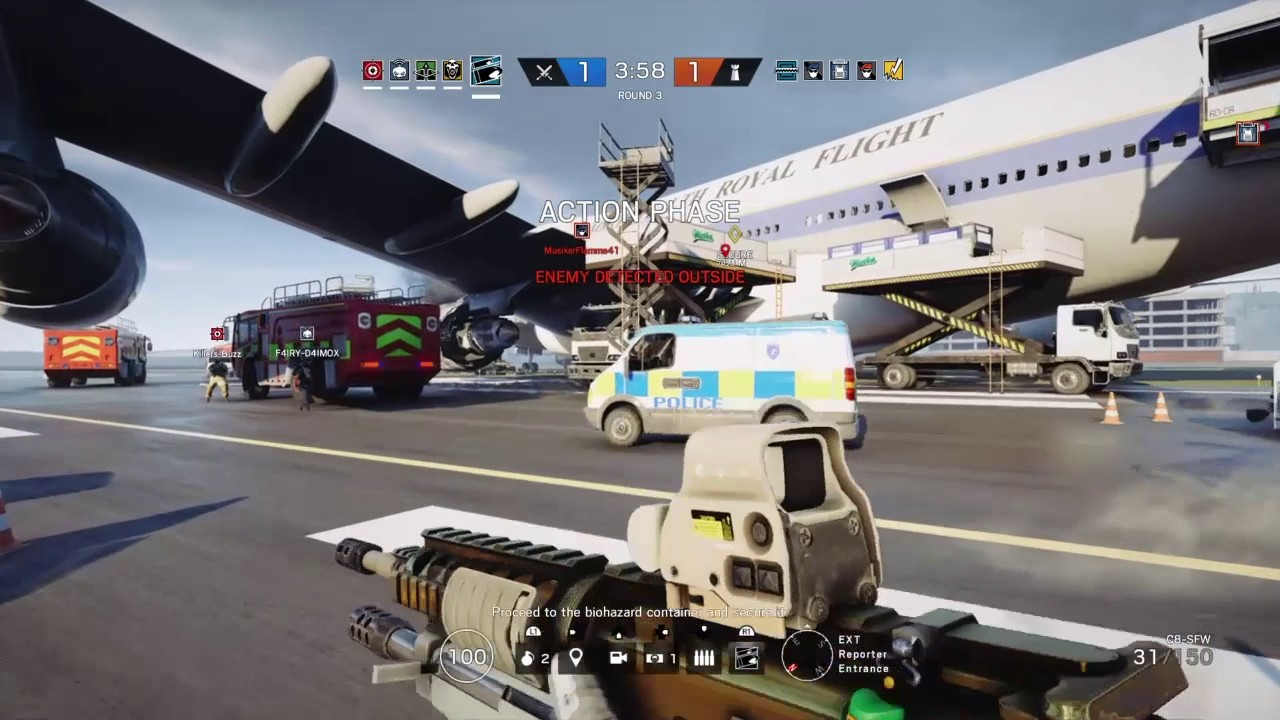 Brutal Frost And Buck ACE | Highlights #5 | Rainbow Six Siege - YouTube