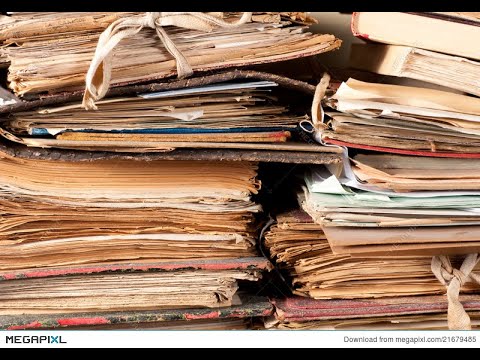 watching my old files old-new - YouTube