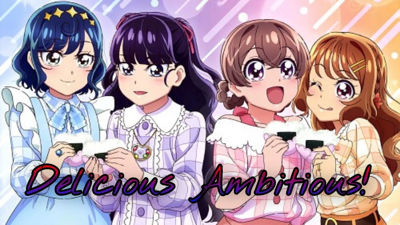 Delicious Party♡Precure | Delicious Ambitious [Kan/Rom/Eng] - YouTube