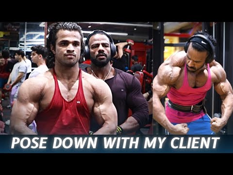 TEAM UNSTOPPABLE SID CLIENT POSING | UNSTOPPABLE SID | AMATEUR OLYMPIA ...