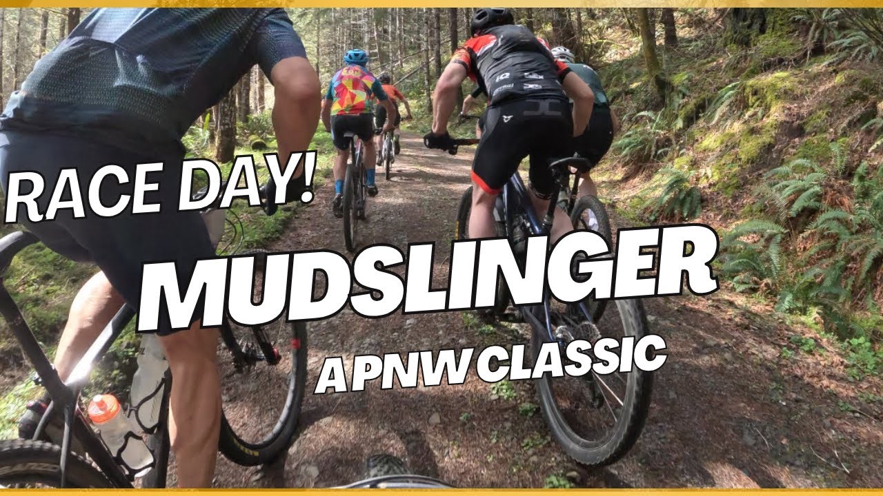 Mudslinger MTB race! A rare dry year - YouTube