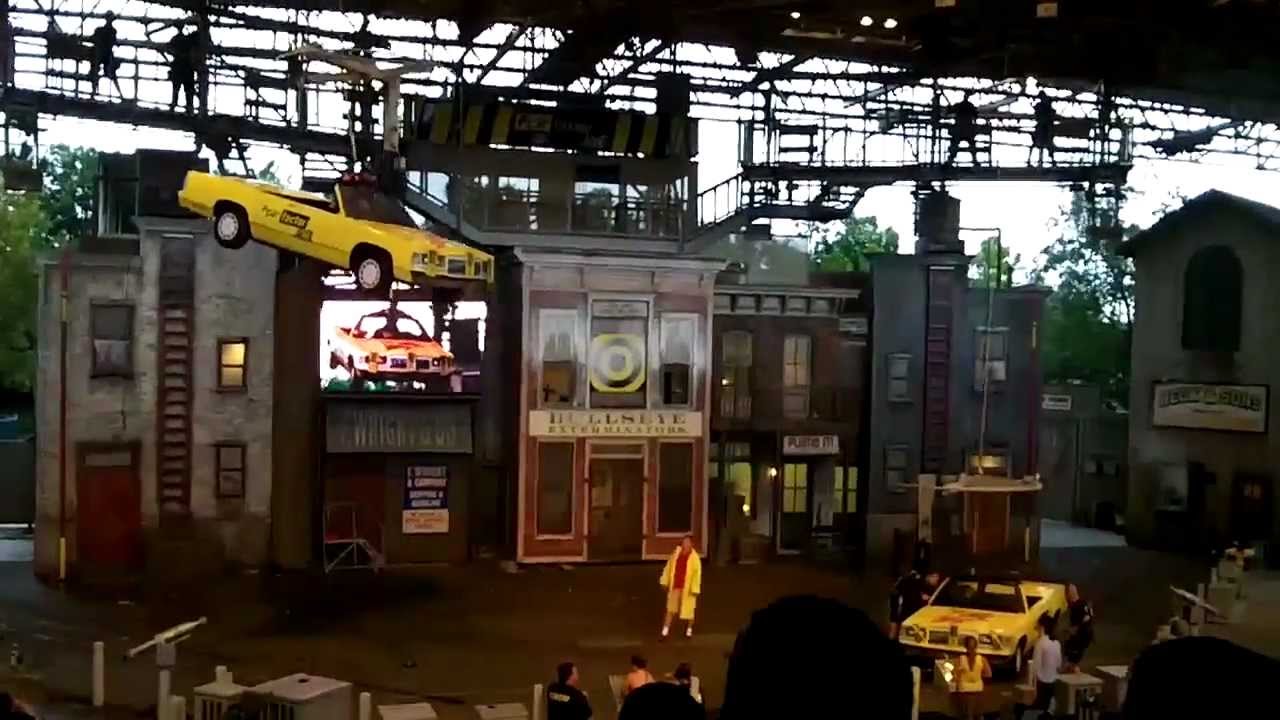 Fear Factor live 2011 at Universal Studios Florida - YouTube