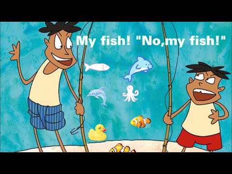 my fish no my fish story for kids| kids stories| bed time stories|fairy ...
