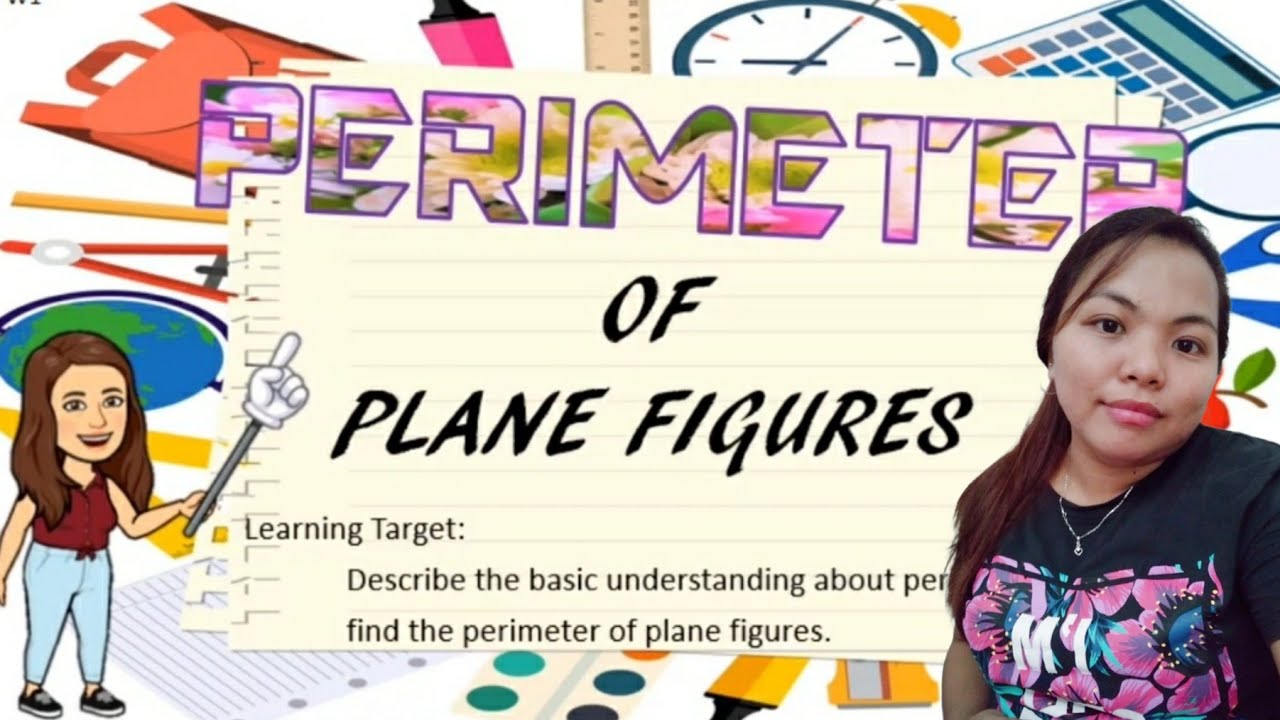 Perimeter Of A Plane Figure Math 4 Quarter 4 YouTube Perimeter Of A Plane Figure Math 4 Quarter 4 YouTube