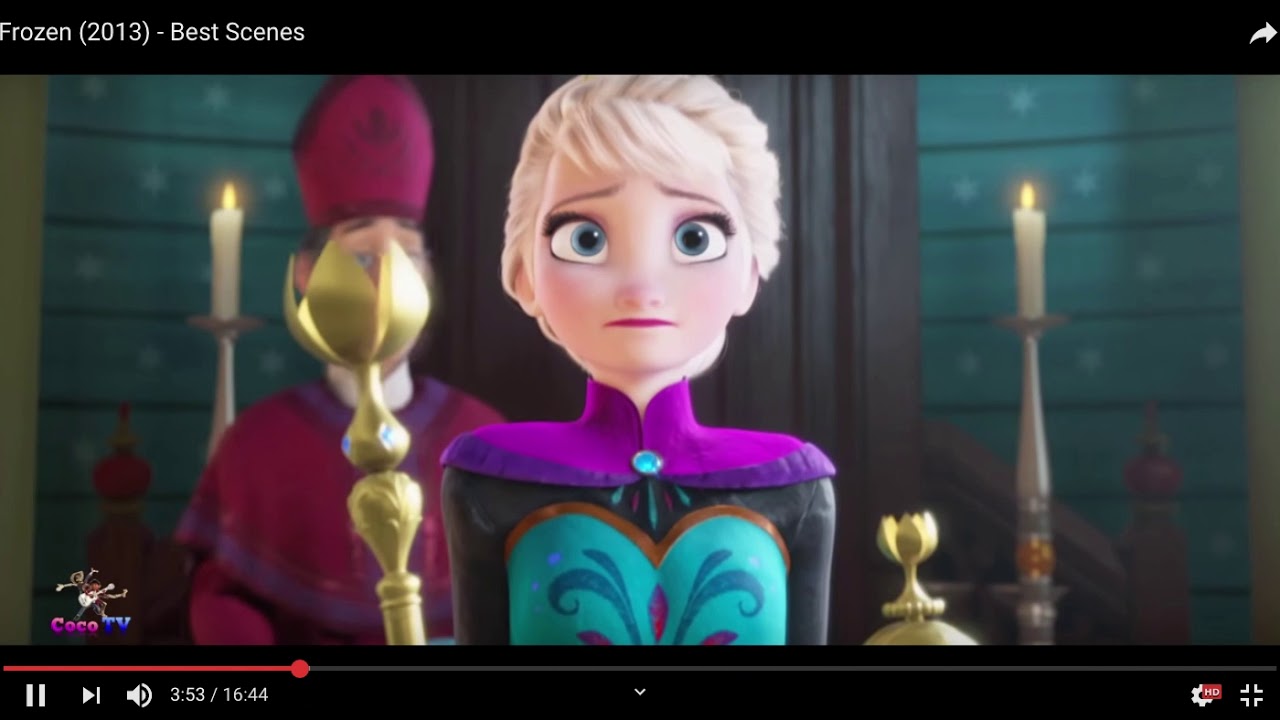 Frozen Writing Class - YouTube