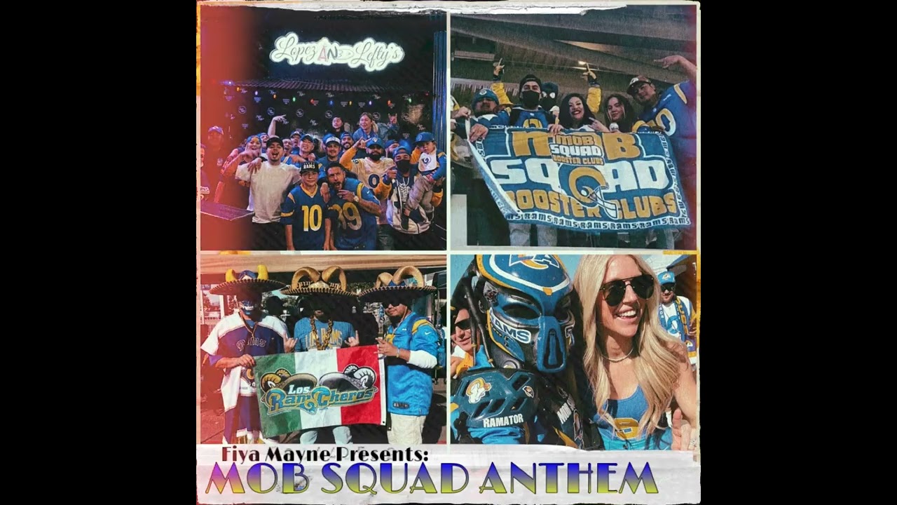 Mob Squad Anthem (Nada Más Que Amor) - Fiya Mayne - YouTube