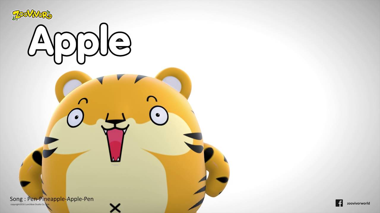 PPAP by Zoovivor cartoon animation - YouTube