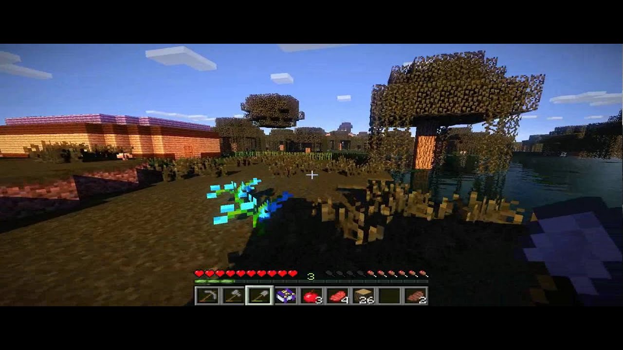 [Minecraft] Ars Magica 2 - GETTING AN INSCRIPTION TABLE - #2 - YouTube