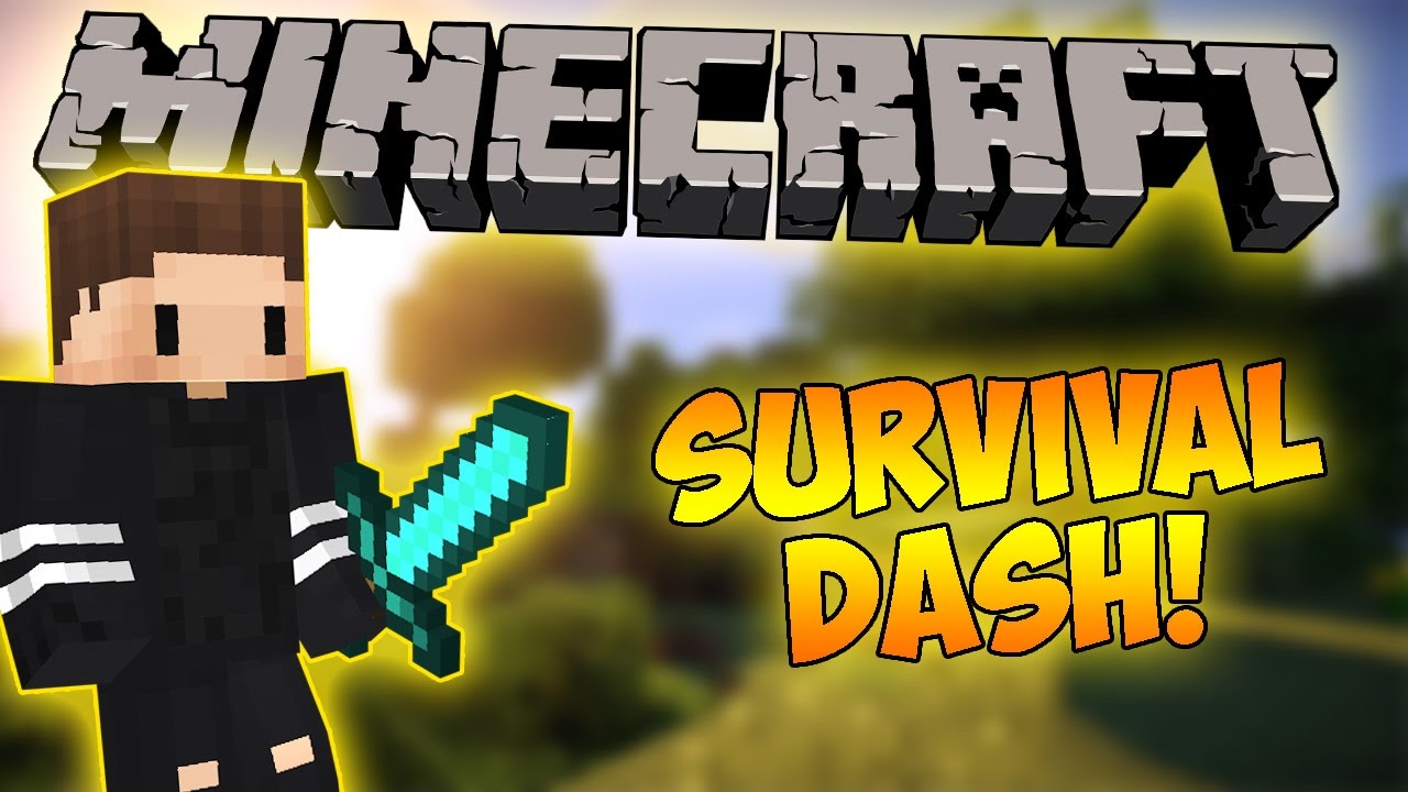 Minecraft Hypixel - Survival Dash! - YouTube