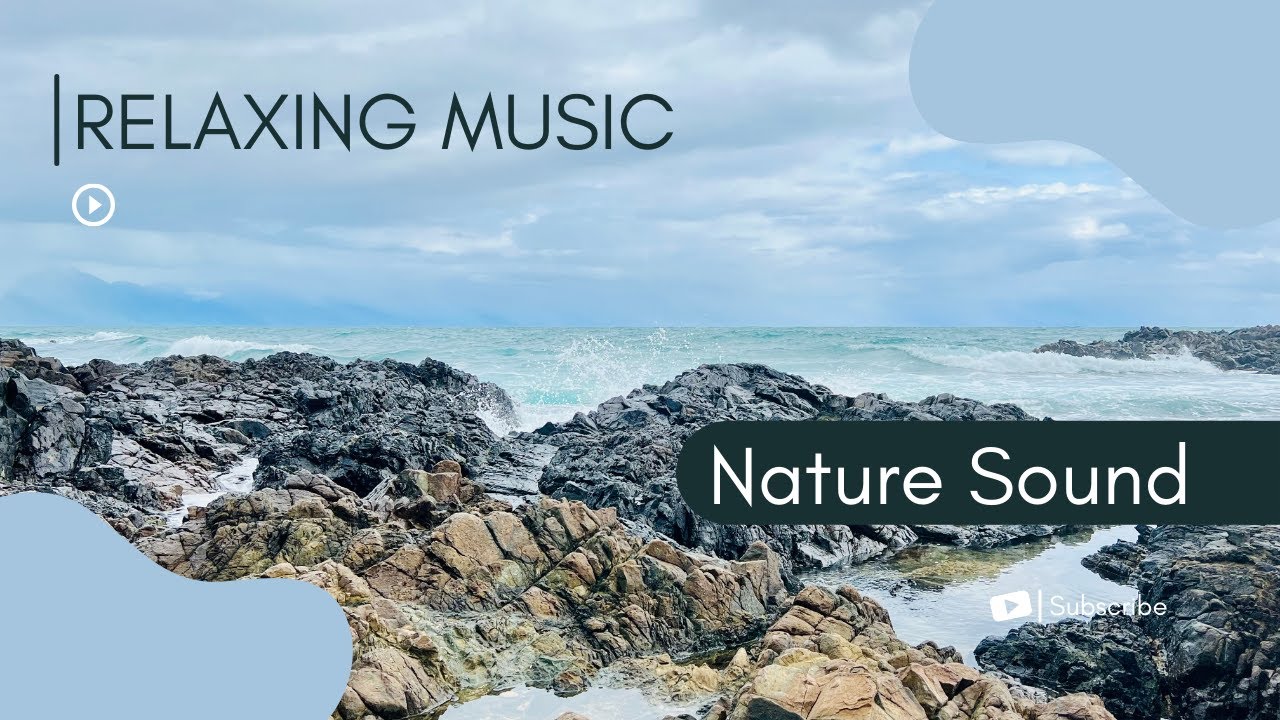 Relaxing Music with River and Ocean Sounds, Forest Music, Sleep Music ...