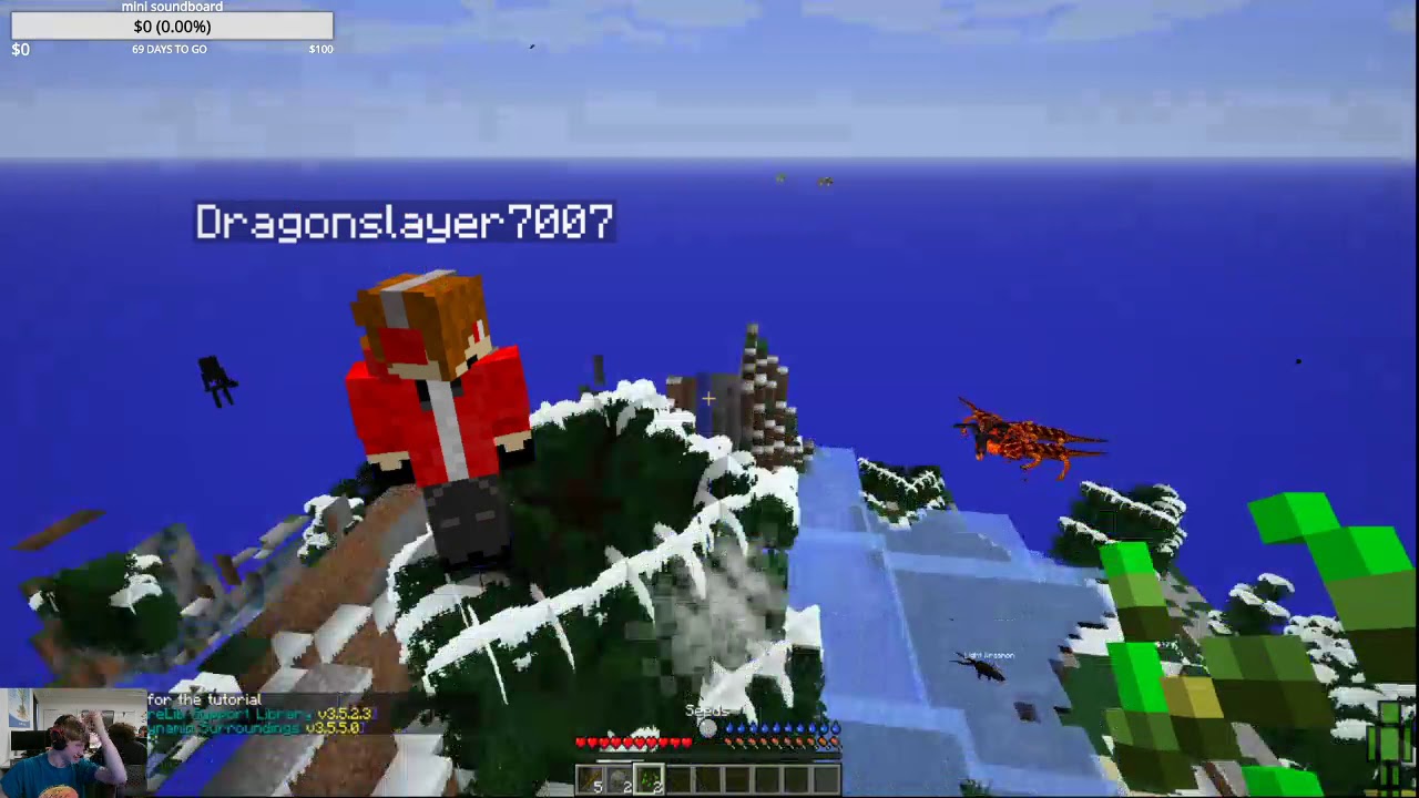 first time RLCraft on LAN - YouTube