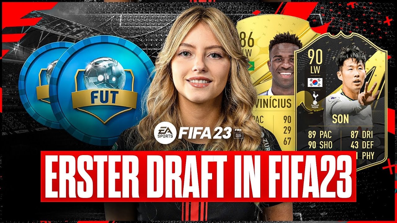 MEIN ERSTES DRAFT🔥 | FIFA 23 - YouTube