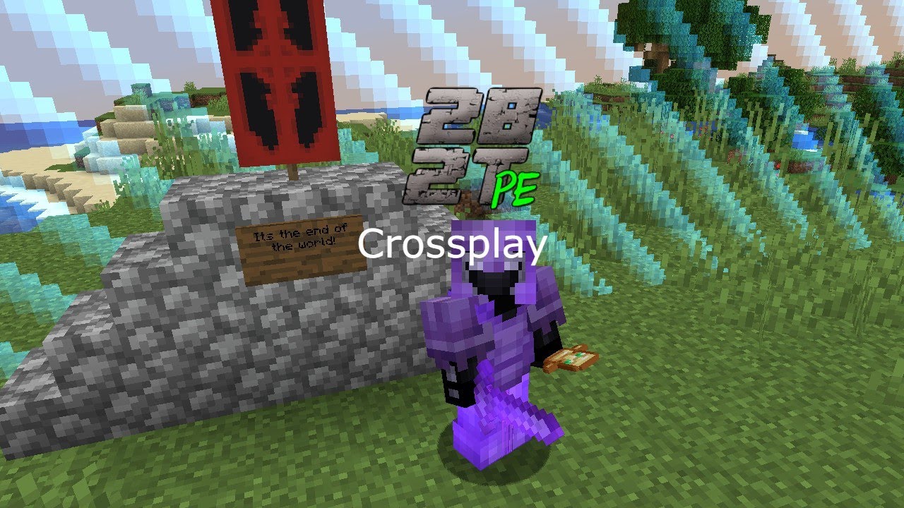 2B2T Crossplay-World Border Reached! - YouTube