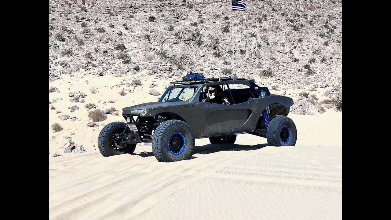 Luxury Prerunner 4 Seater Buggy - test drive - YouTube