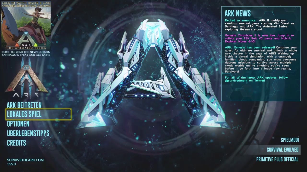 Ark Offi PvP besser sehen Prevviewmode - YouTube