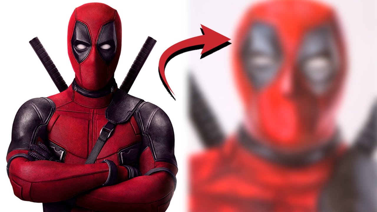 Dibujo de DEADPOOL realista | Ale Jandra - YouTube