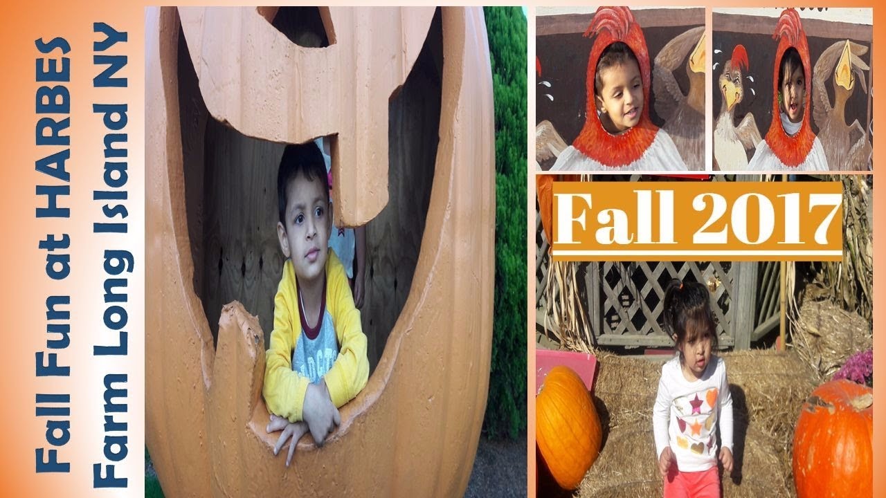 Kids Family Fun Trip to farm for Fall 2017 at Harbes family farm ...
