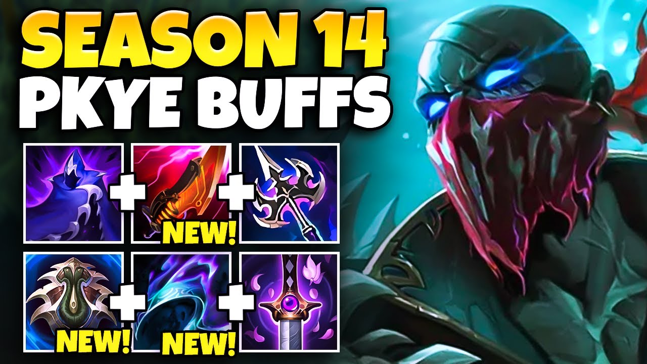 Pyke just got the BIGGEST buffs of all time... (3 HOUR MOVIE) - YouTube