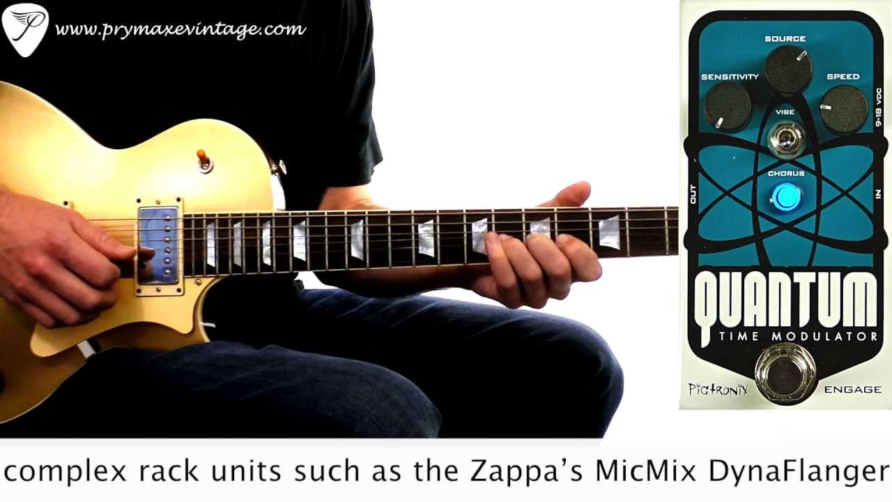 Pigtronix Quantum Time Modulator - YouTube
