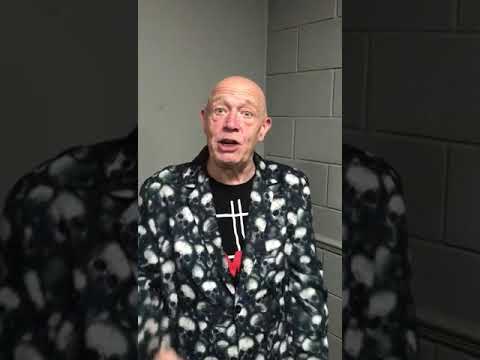 Buster Bloodvessel from Bad Manners supporting the Debbie Goodman ...