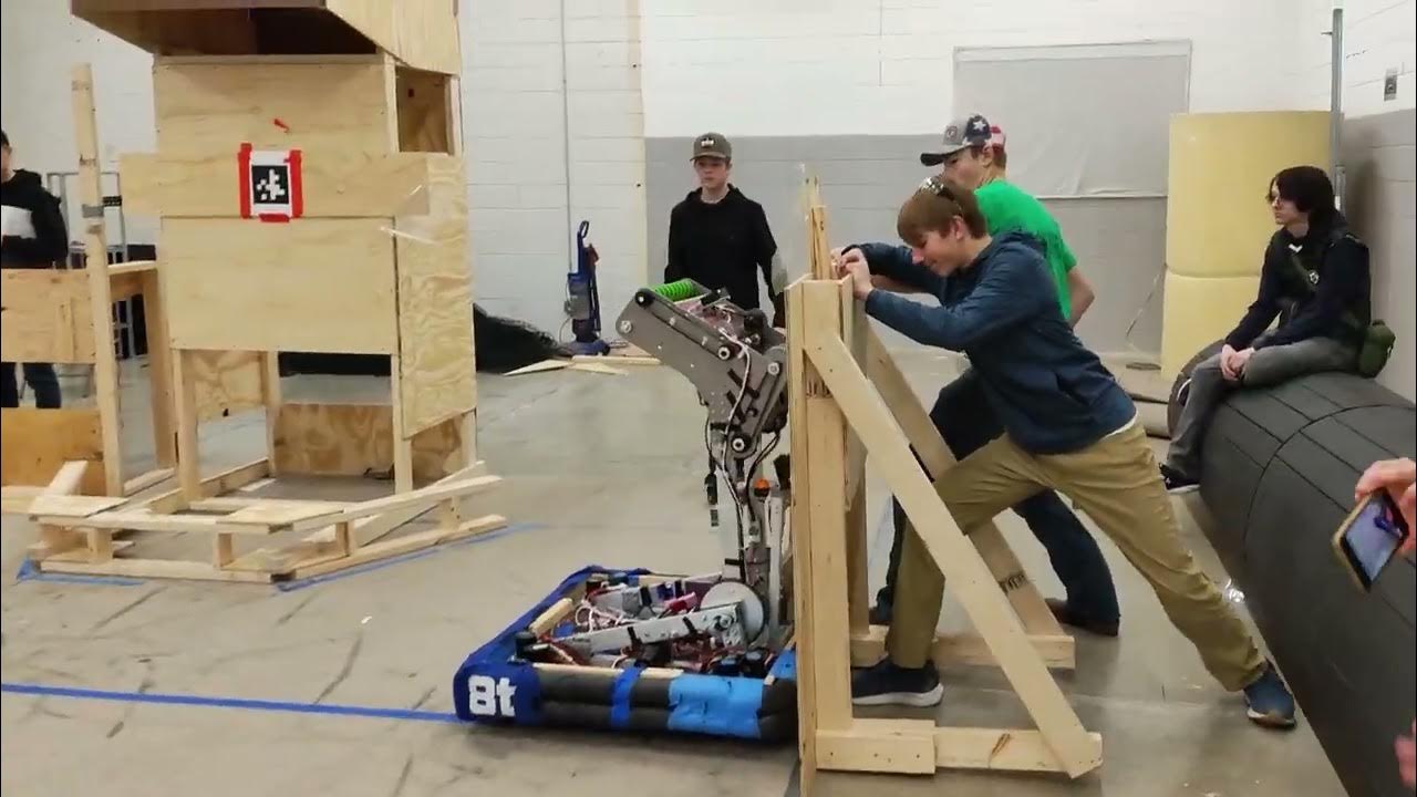 2024 FRC Crescendo Full Drive Video - YouTube