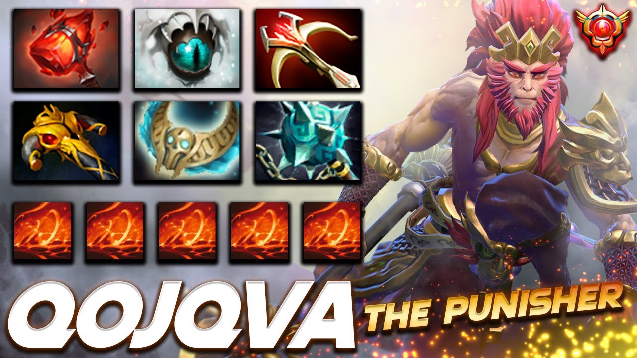 Qojqva Monkey King The Punisher - Dota 2 Pro Gameplay [Watch & Learn ...