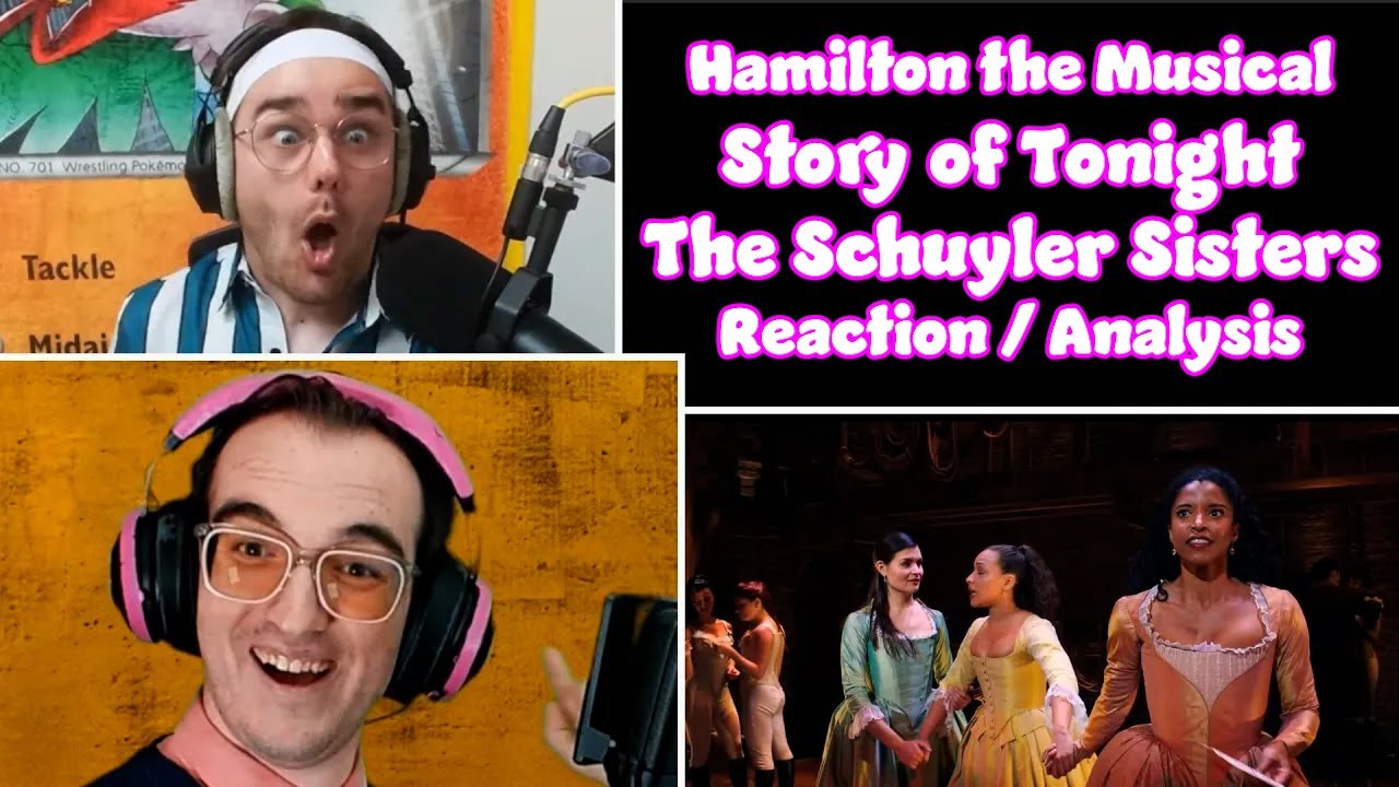 Casper, Mortius! ...and Peggy :] | Story Of Tonight + Schuyler Sisters ...