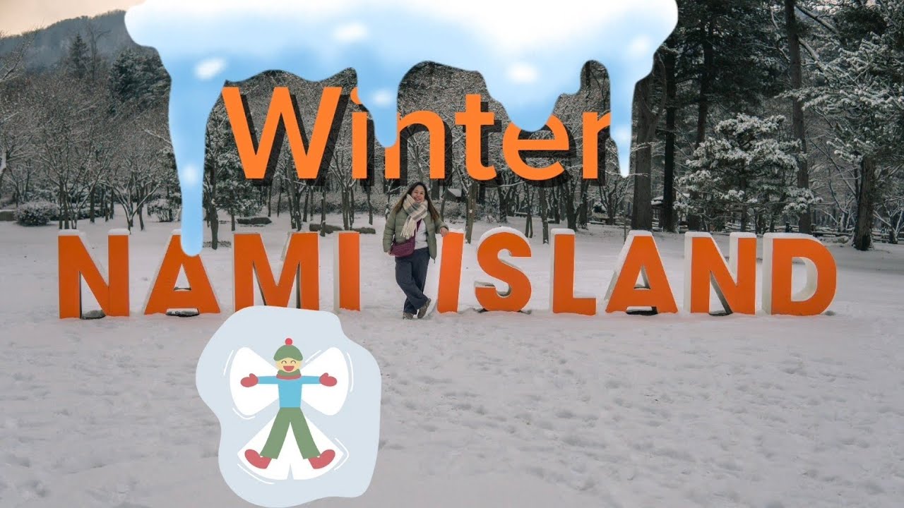 Winter - Nami Island South Korea December 21,2024 Raw Video - YouTube