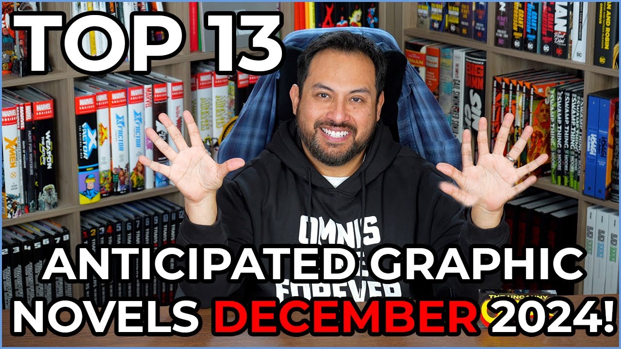 TOP 13 Anticipated Comic Collected Editions in December 2024! - YouTube