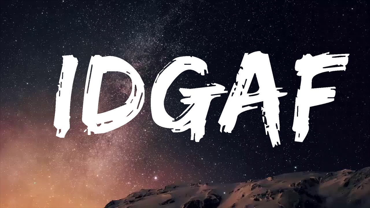 Dua Lipa - IDGAF (Lyrics) | Music is for me - YouTube