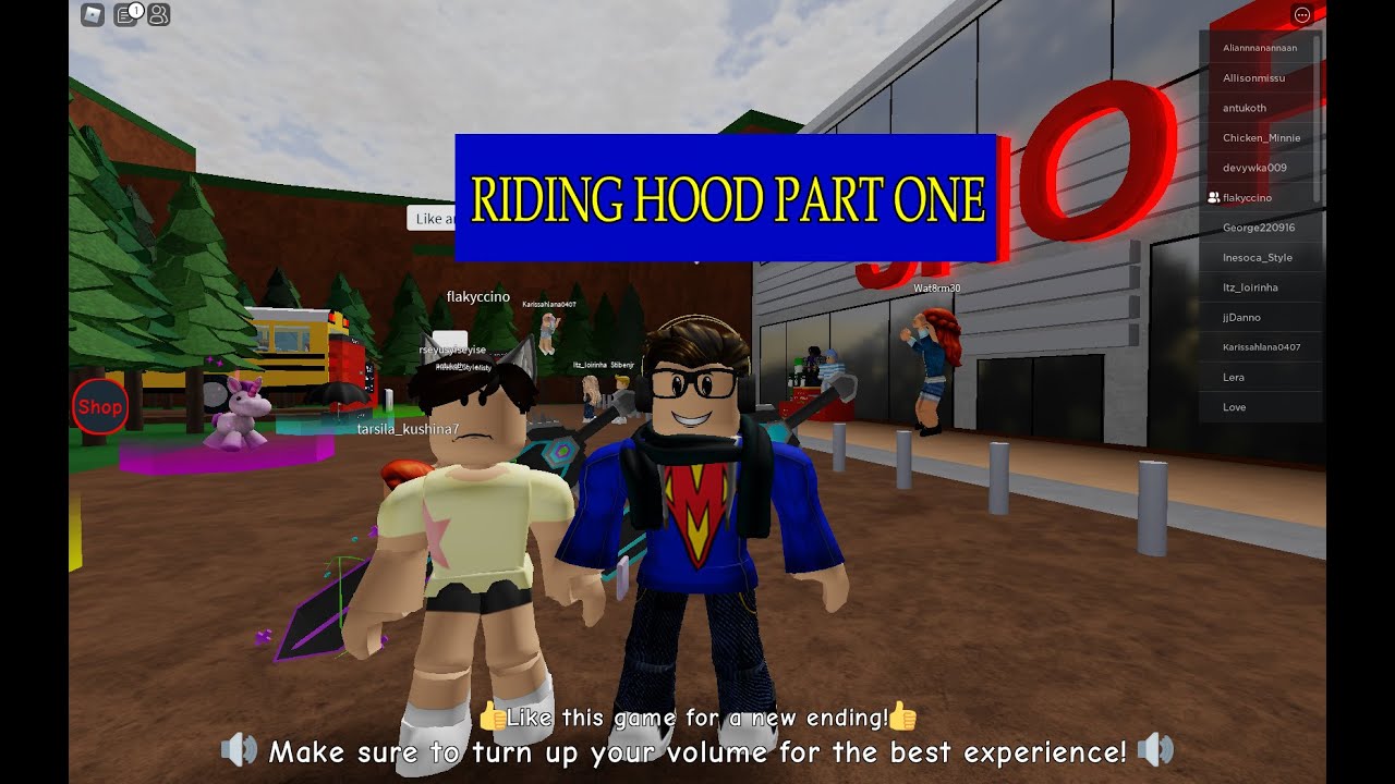 I Played Riding Hood (Part 1) With Flakyccino - YouTube