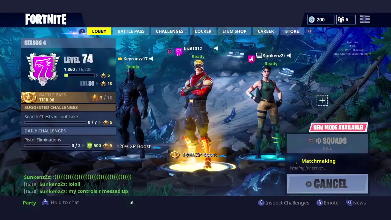 Bizil fortnite #4 - YouTube