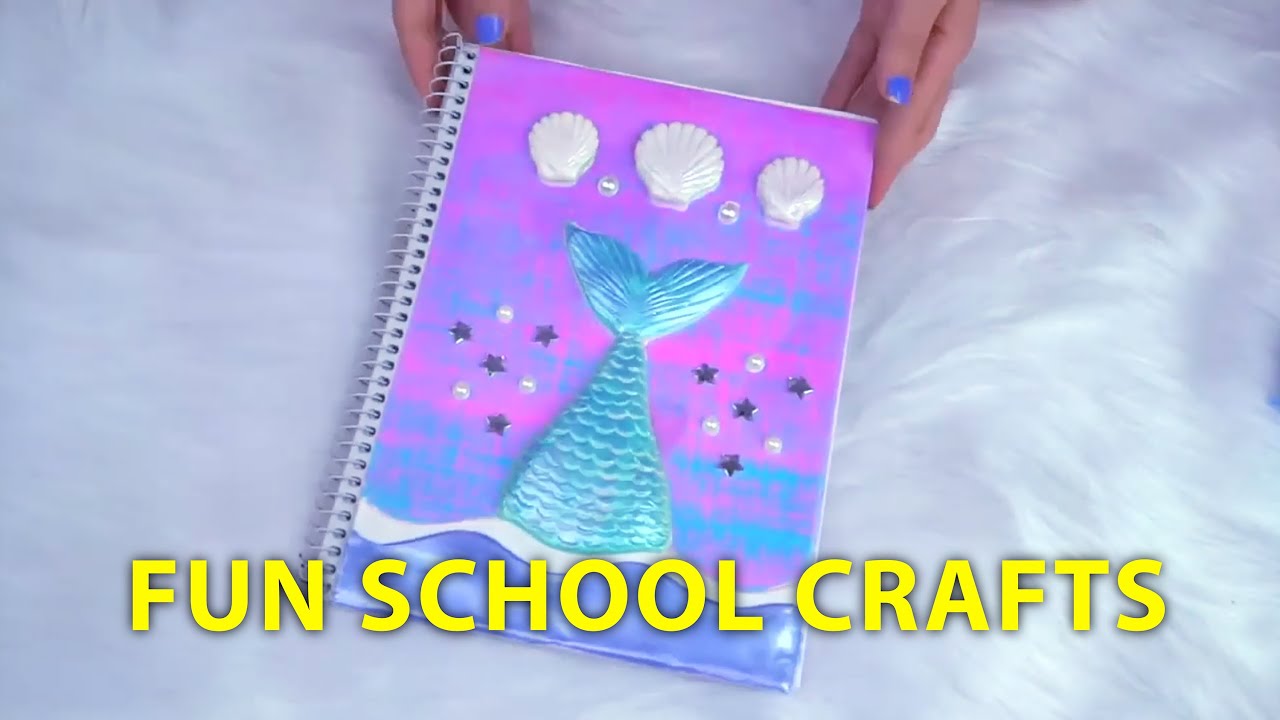 2 fun School Crafts | Creative DIY ideas - YouTube