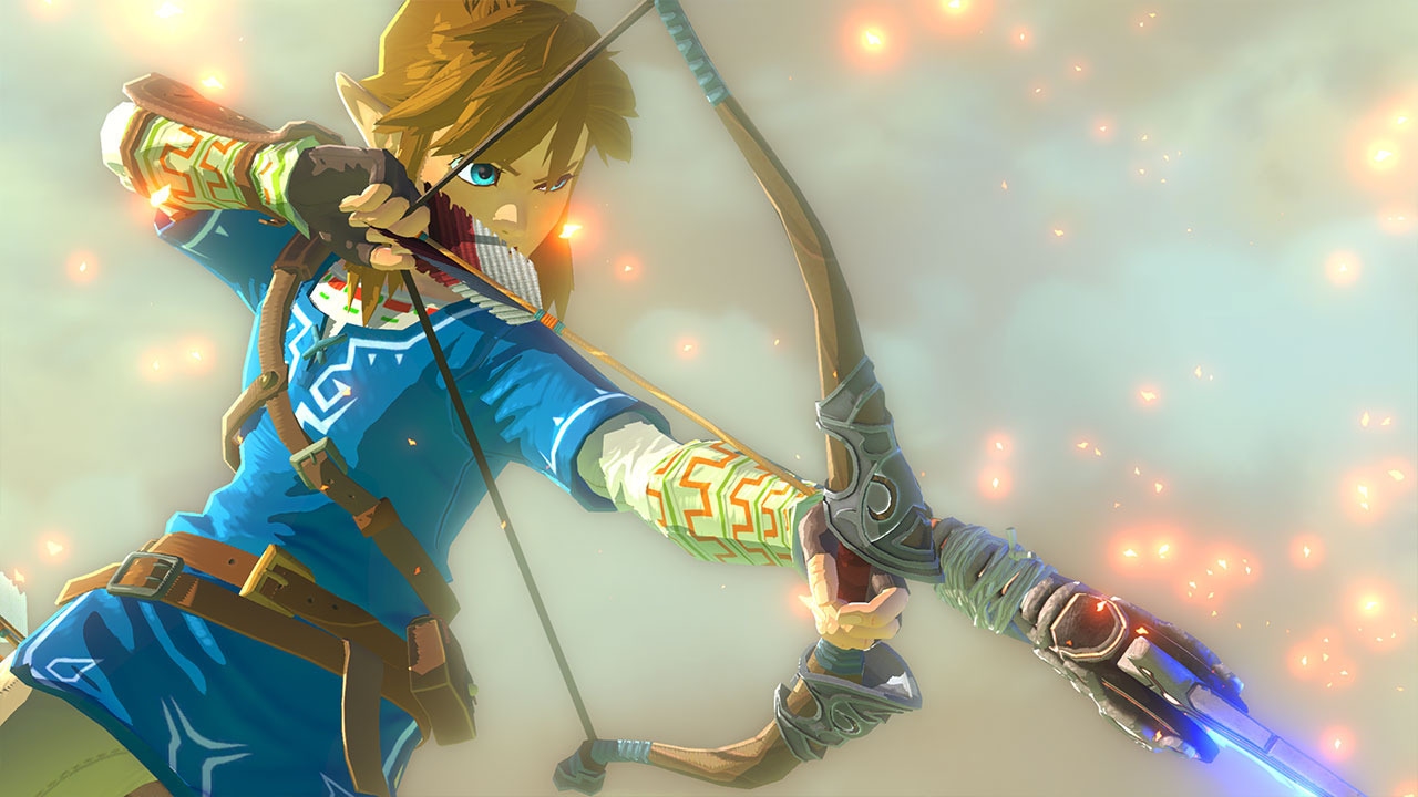2 Minutes of Legend of Zelda: Breath of the Wild Combat - YouTube