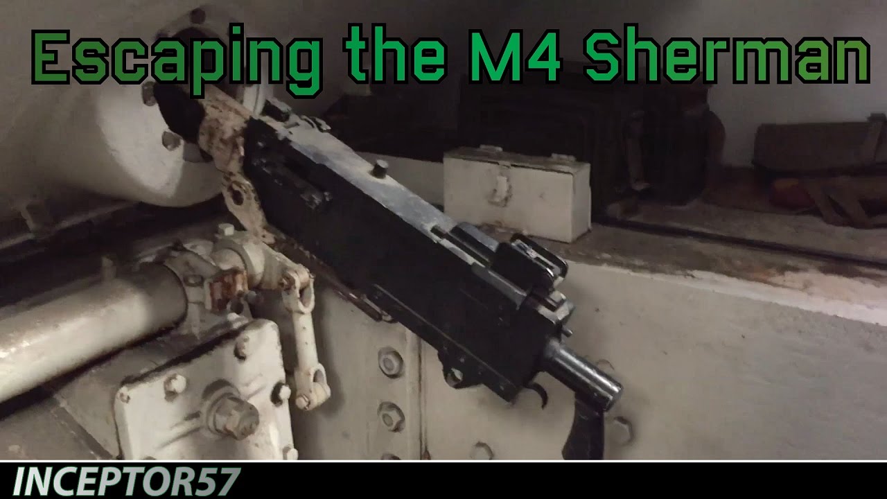 A Quick Look | ESCAPING THE M4 SHERMAN - FURY STYLE - YouTube