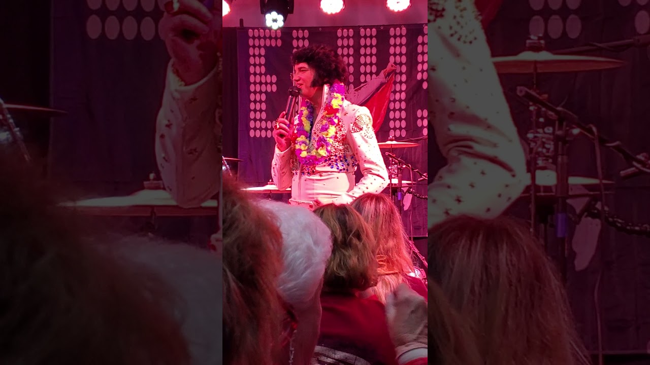 Jimmy Holmes Just Pretend Elvis Contest in Springfield, IL July 2021 ...