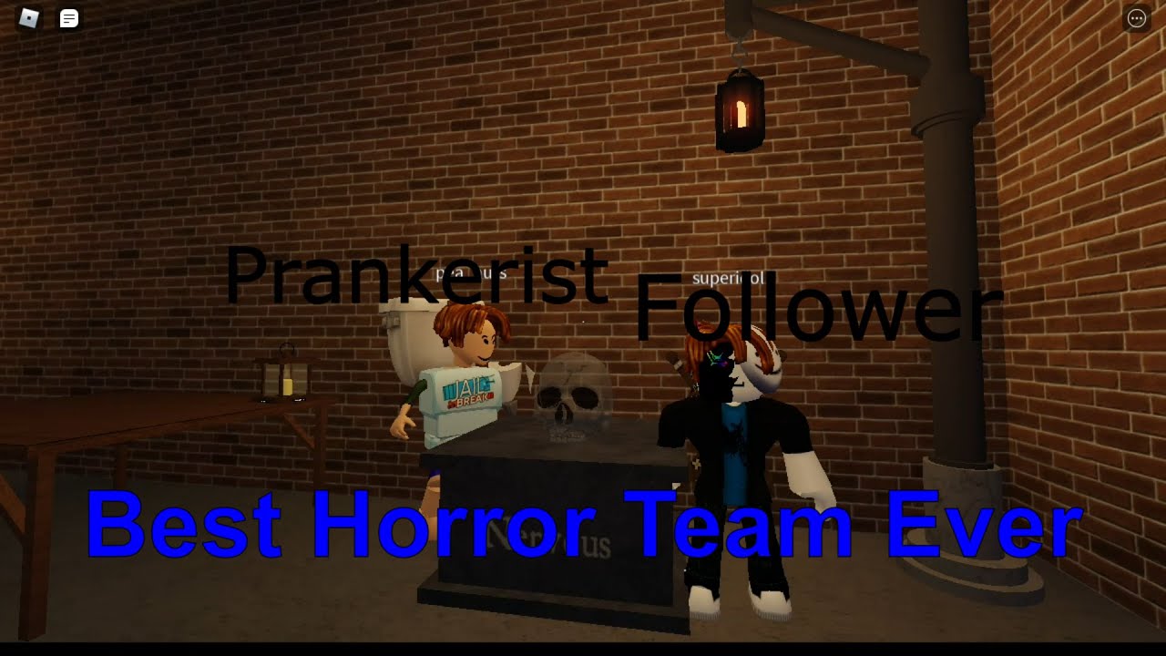 The Black Death - Roblox Horror Game - YouTube