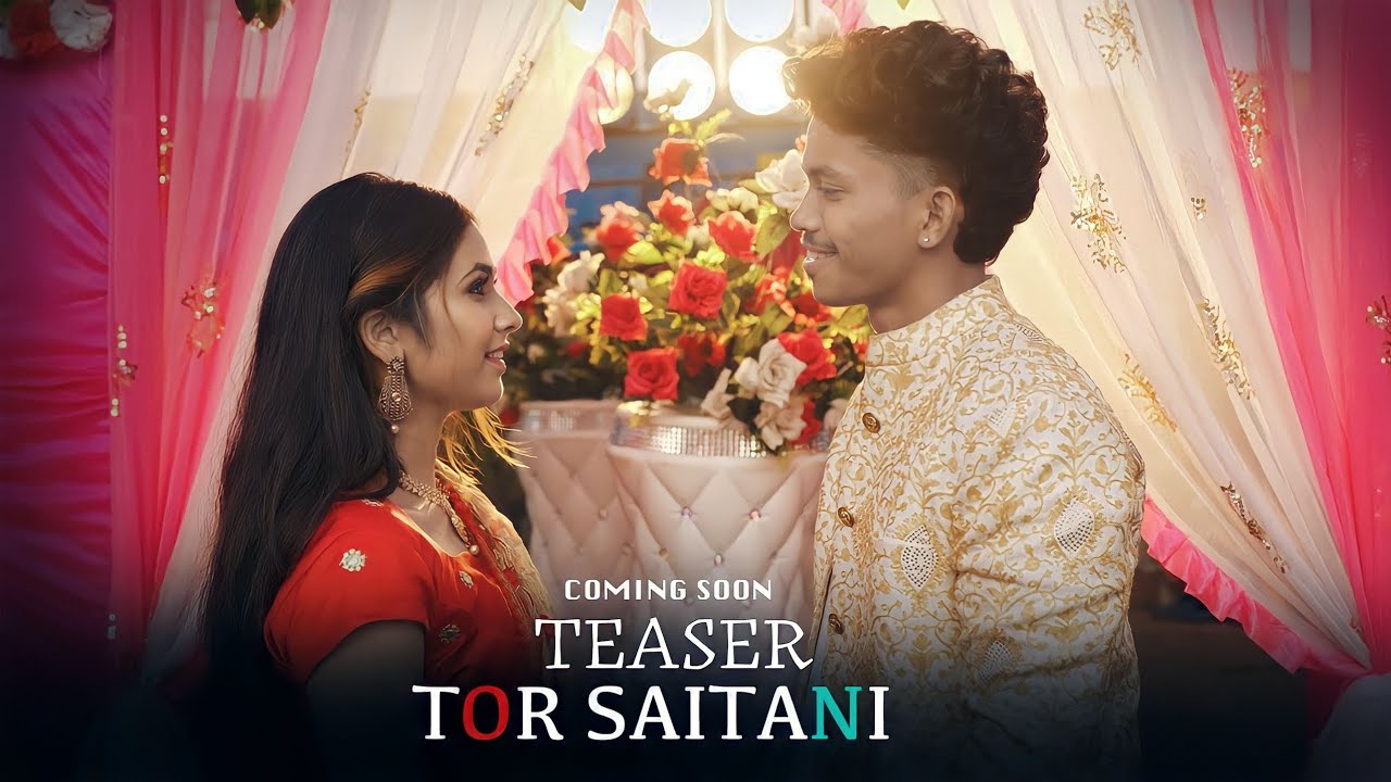 TEASER TOR SAITANI || NEW SAMBALPURI STATUS HARRY||BIJAY ANAND SAHU NEW ...