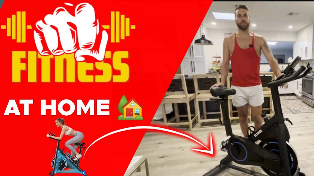 The Best Exercise Bike : Fitness at Home 🏠 Made Easy - YouTube